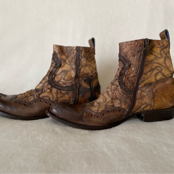 Mark Nason | Shoes | Mark Nason Rock Lives Santeria Ankle Style Zip ...